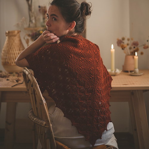 Ravelry: Chal Andalusí pattern by Carmen Garcia de Mora