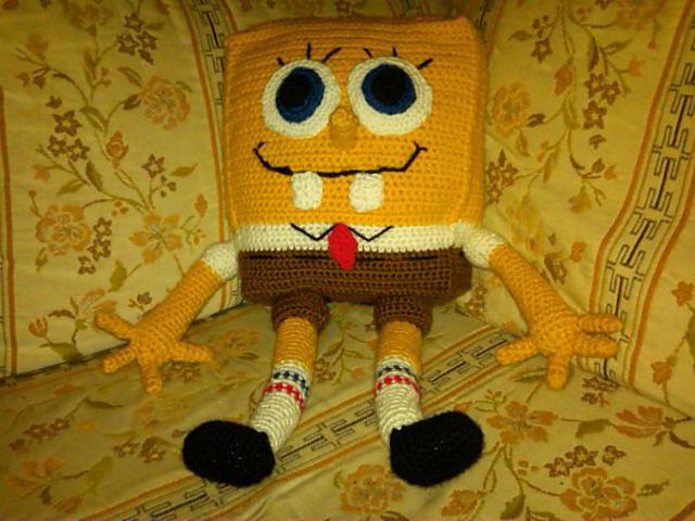 Ravelry: Spongebob Squarepants pattern by Kalena
