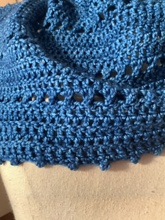 Ravelry: Sea Wall Shawl pattern by Caro Jones