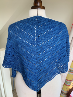 Ravelry: Sea Wall Shawl pattern by Caro Jones
