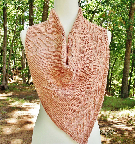 Ravelry: South Falls pattern by Kay Hopkins
