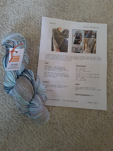 Ravelry: Sabriel pattern by Petra Breakstone