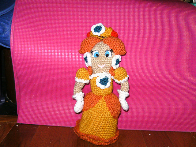 Ravelry: Princess Daisy pattern by Crochet Universe