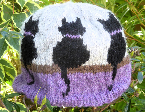 Ravelry: Kitty Cat Hat pattern by Caroline Davies