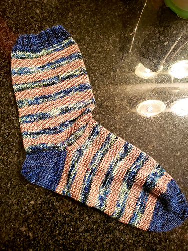 Before and after blocking my socks : r/knitting