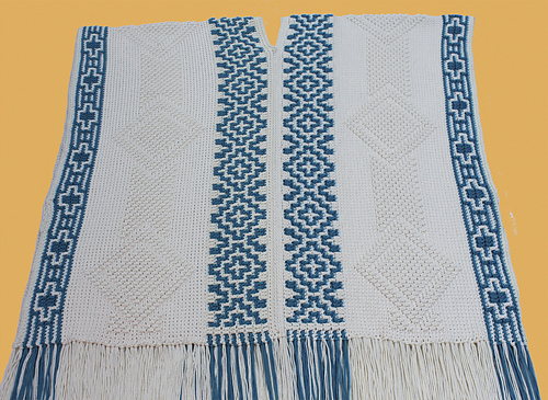 Ravelry: Taos Poncho and Afghan pattern by Carol Hegar