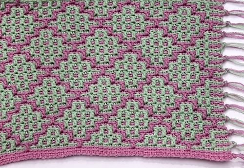 Ravelry: Textured Tiles Afghan pattern by Carol Hegar