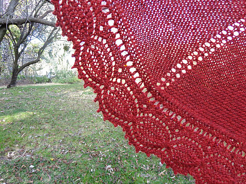 Ravelry: Portuguese Lace Shawl pattern by Vera Sanon