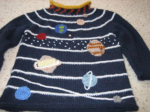 Ravelry: Out Of This World! pattern by Jennifer Small