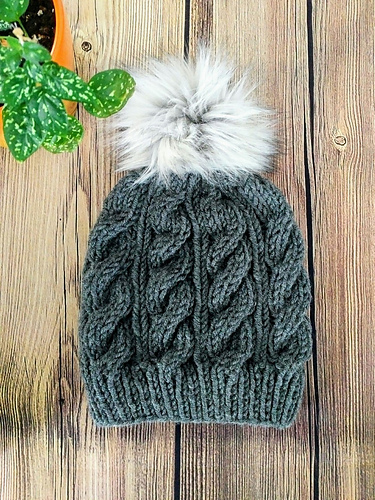 Ravelry: Aspen Beanie pattern by Carol's Off the Hook Creations