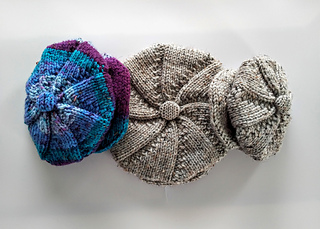 Ravelry: Newfoundland Salt & Pepper Cap pattern by Carol's Off the Hook ...