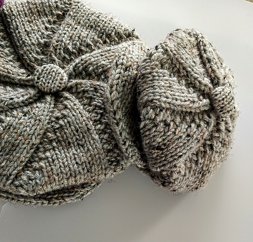 Ravelry: Newfoundland Salt & Pepper Cap pattern by Carol's Off the Hook ...