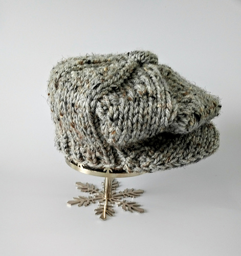 Ravelry: Newfoundland Salt & Pepper Cap pattern by Carol's Off the Hook ...