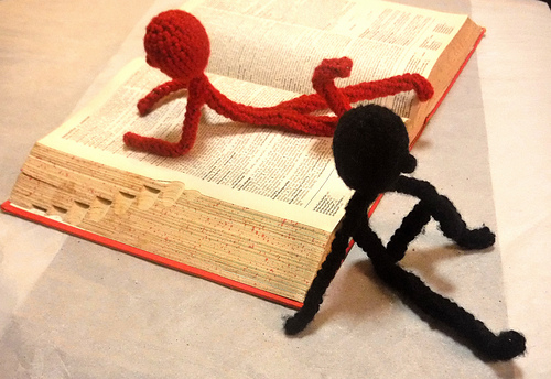 Ravelry: Fun and Whimsical! - Bendable Stick Man pattern by Carol Sarkinen