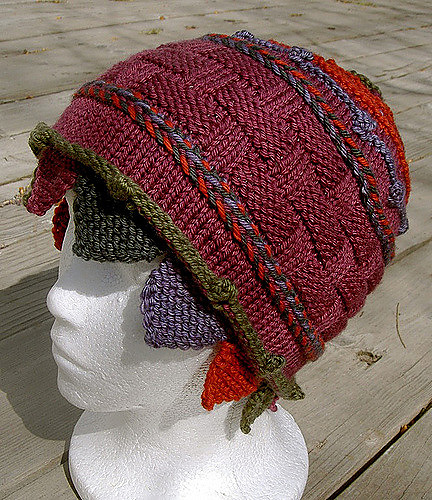 Ravelry: Points Hat pattern by Carolyn Doe