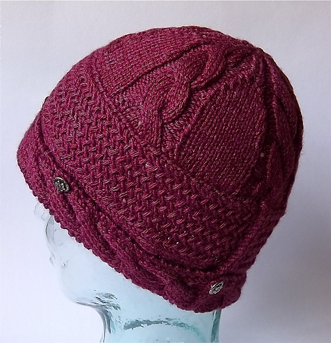 Ravelry: Spring Charm Hat pattern by Carolyn Doe