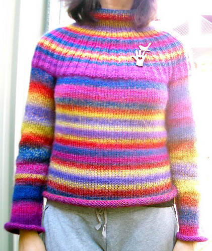 Ravelry: Radiant Sweater pattern by Lion Brand Yarn