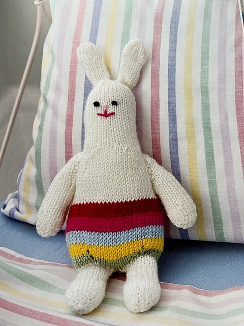 Ravelry: Toy Rabbit pattern by Nicki Trench