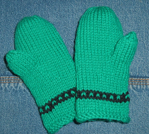 Ravelry: Mittens to Knit Inspired by a Late-Medieval Mitten pattern by ...