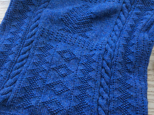 Ravelry: The Big Easy Gansey pattern by Beth Brown-Reinsel