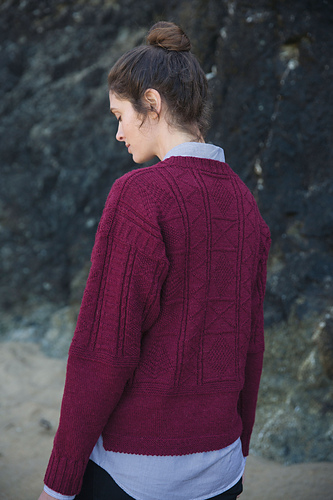 Ravelry: Eriskay Gansey pattern by Beth Brown-Reinsel