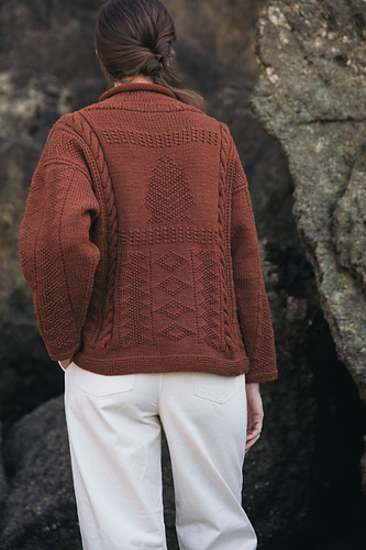 Ravelry: The Big Easy Gansey pattern by Beth Brown-Reinsel