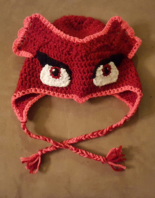 Ravelry: carriechelle's L's Owelette PJ Masks Inspired Hat