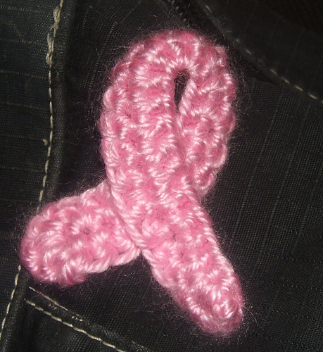 Ravelry: Awareness Crochet Ribbon-Breast Cancer pattern by Teresa ...