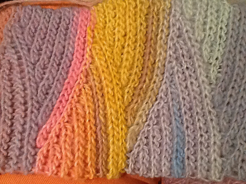 Ravelry: Slip Slope Scarf pattern by Vashti Braha