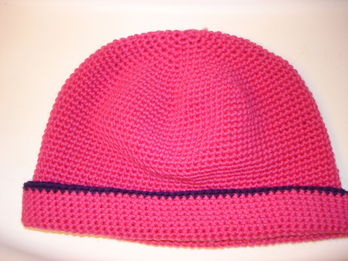 Ravelry: Basic Single Crochet Hat pattern by Jane Davis