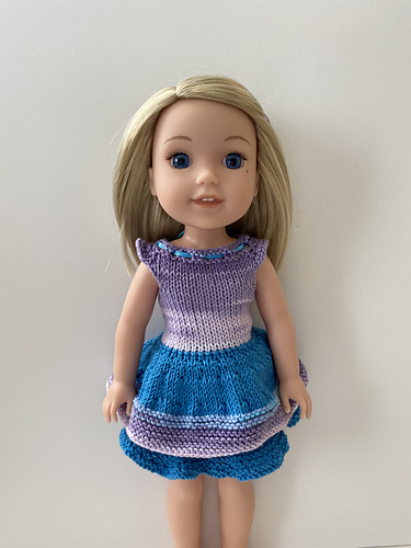 Ravelry: Lyrical Dance for 13, 14 and 15 inch Dolls pattern by Marinda ...