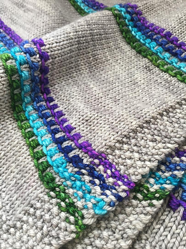 Ravelry: Charlie Blanket pattern by Casapinka