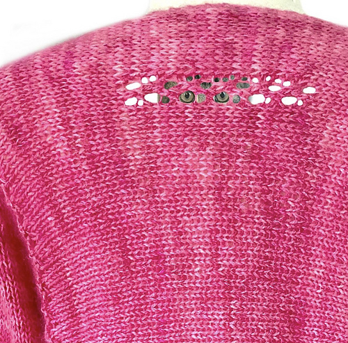 Ravelry: Rear View Window pattern by Casapinka