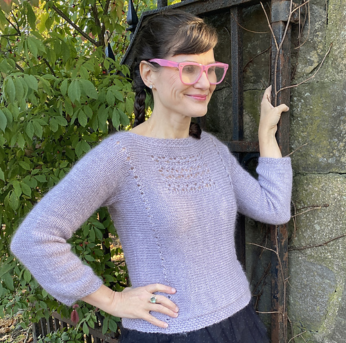 Ravelry: Rear View Window pattern by Casapinka