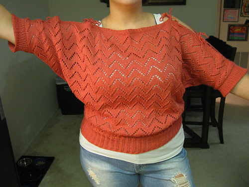 Ravelry: Chicane pattern by Jimenez Joseph