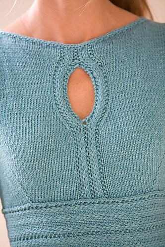 Ravelry: Keyhole Top pattern by Kate Gilbert