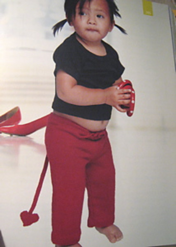 Ravelry: Li'l Devil Pants pattern by Marcy Neth