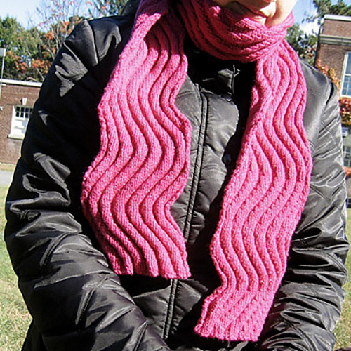 Ravelry: Wavy pattern by Sarah Smith