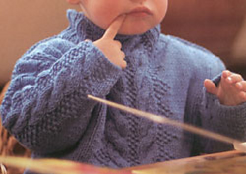 Ravelry: Bookworm Sweater pattern by Louisa Harding