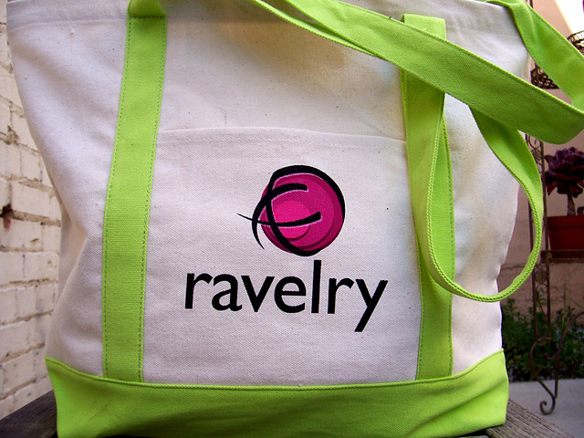 Ravelry: Ravelry Logo Tote