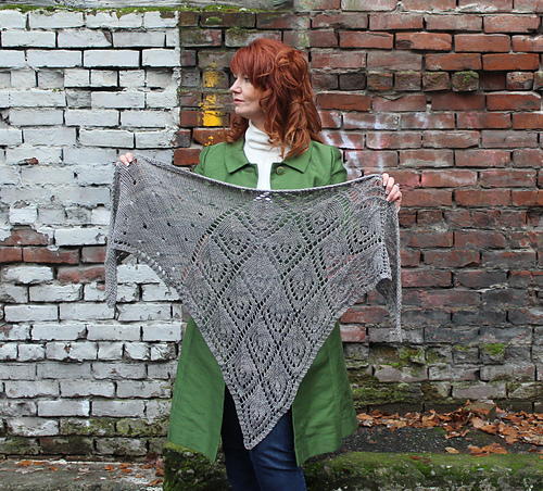 Ravelry: Halberd pattern by Taiga Hilliard