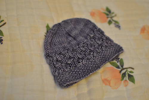 Ravelry: Wee Heather May hat pattern by Taiga Hilliard