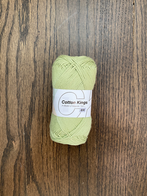 Ravelry: Cotton Kings Cotton 8/4 Solid