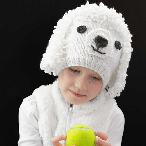 Ravelry: Fluffy Poodle Hat pattern by Cassandra May