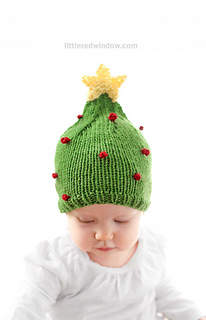 Ravelry: Christmas Tree Hat pattern by Cassandra May