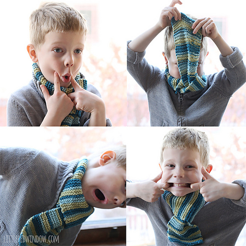 Ravelry: Kids Loop Scarf pattern by Cassandra May