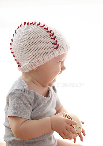 Ravelry: Baby Baseball Hat pattern by Cassandra May