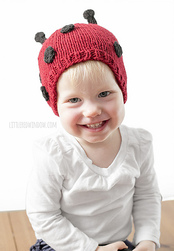 Ravelry: Little Ladybug Hat pattern by Cassandra May
