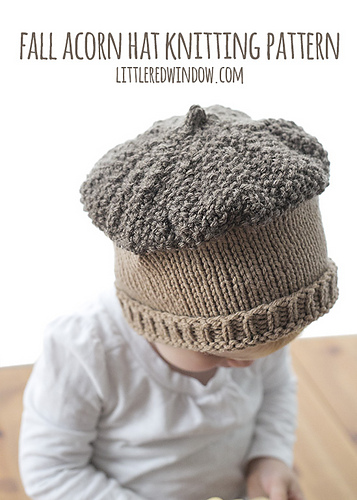 Ravelry: Fall Acorn Hat pattern by Cassandra May
