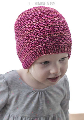 Ravelry: Slipped Purl Hat pattern by Cassandra May